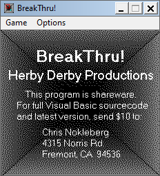 BreakThru! (1992) - MobyGames