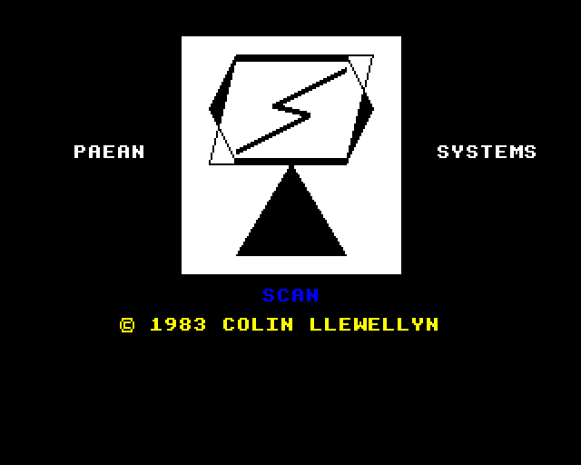 Scan (1983) - MobyGames