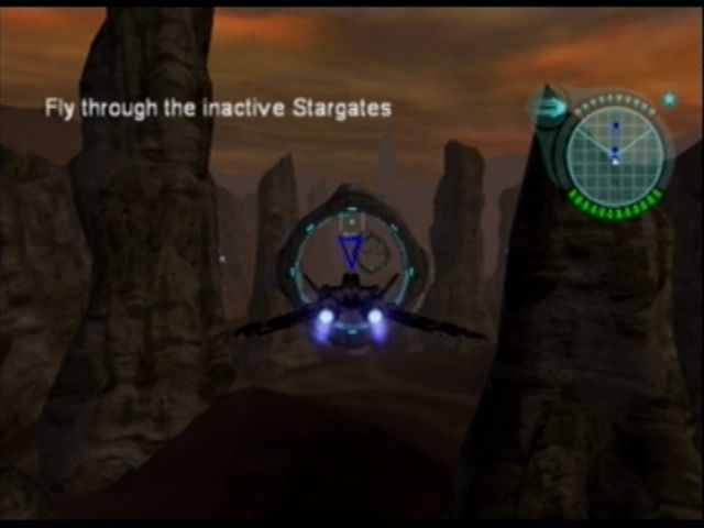 Screenshot of Defender (GameCube, 2002) - MobyGames