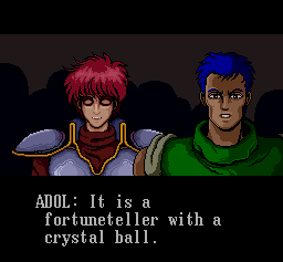 Screenshot of Ys III: Wanderers from Ys (SNES, 1989) - MobyGames
