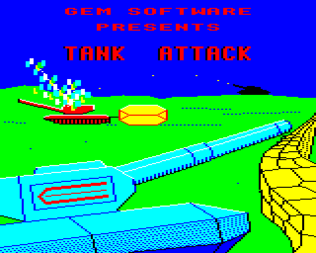 Tank Attack (1983) - MobyGames