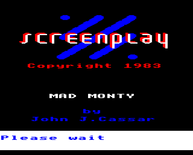 Mad Monty (1983) - MobyGames