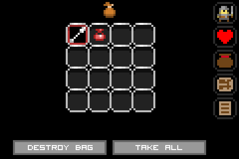 Screenshot of Legends of Yore (Browser, 2011) - MobyGames