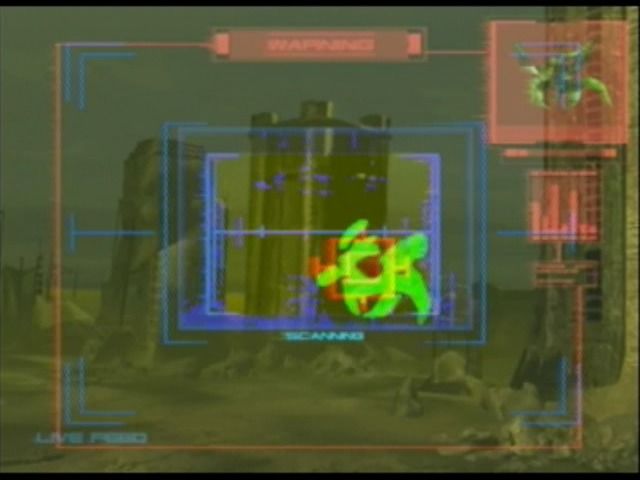Screenshot of Defender (GameCube, 2002) - MobyGames
