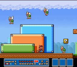 Screenshot of Super Mario All-Stars + Super Mario World (SNES, 1994 ...