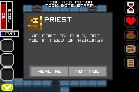 Screenshot of Legends of Yore (Browser, 2011) - MobyGames