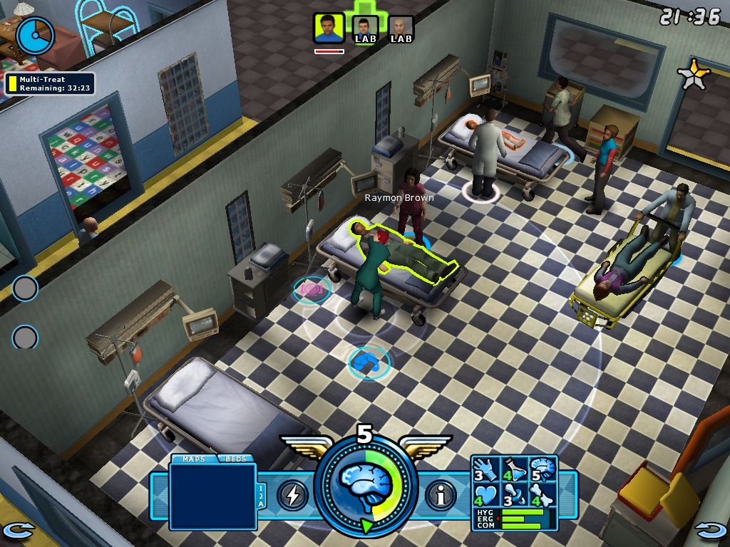 Screenshot of ER (Windows, 2005) - MobyGames