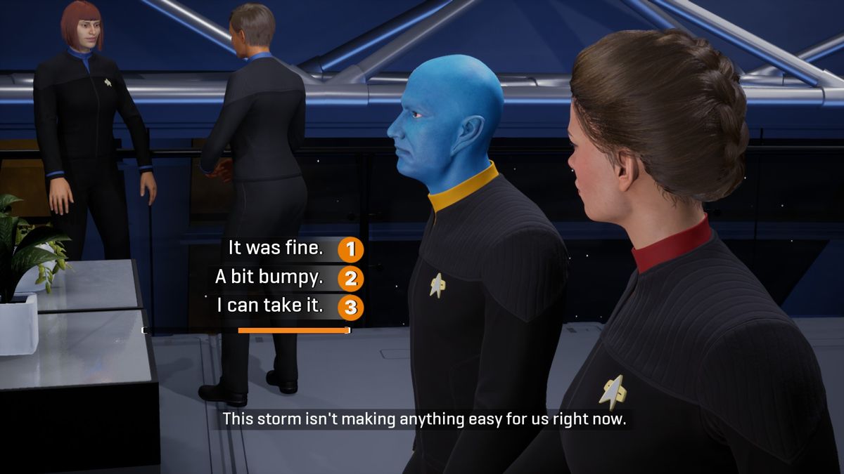 Screenshot of Star Trek: Resurgence (Windows, 2023) - MobyGames