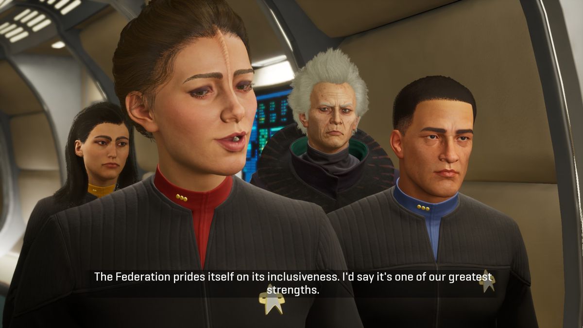 Screenshot of Star Trek: Resurgence (Windows, 2023) - MobyGames