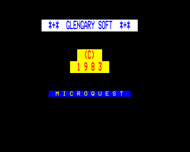 Microquest (1983) - MobyGames