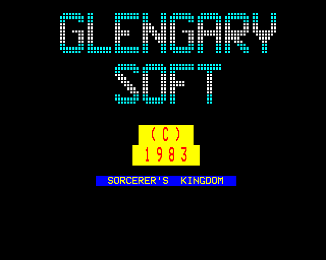 Sorcerer's Kingdom (1983) - MobyGames