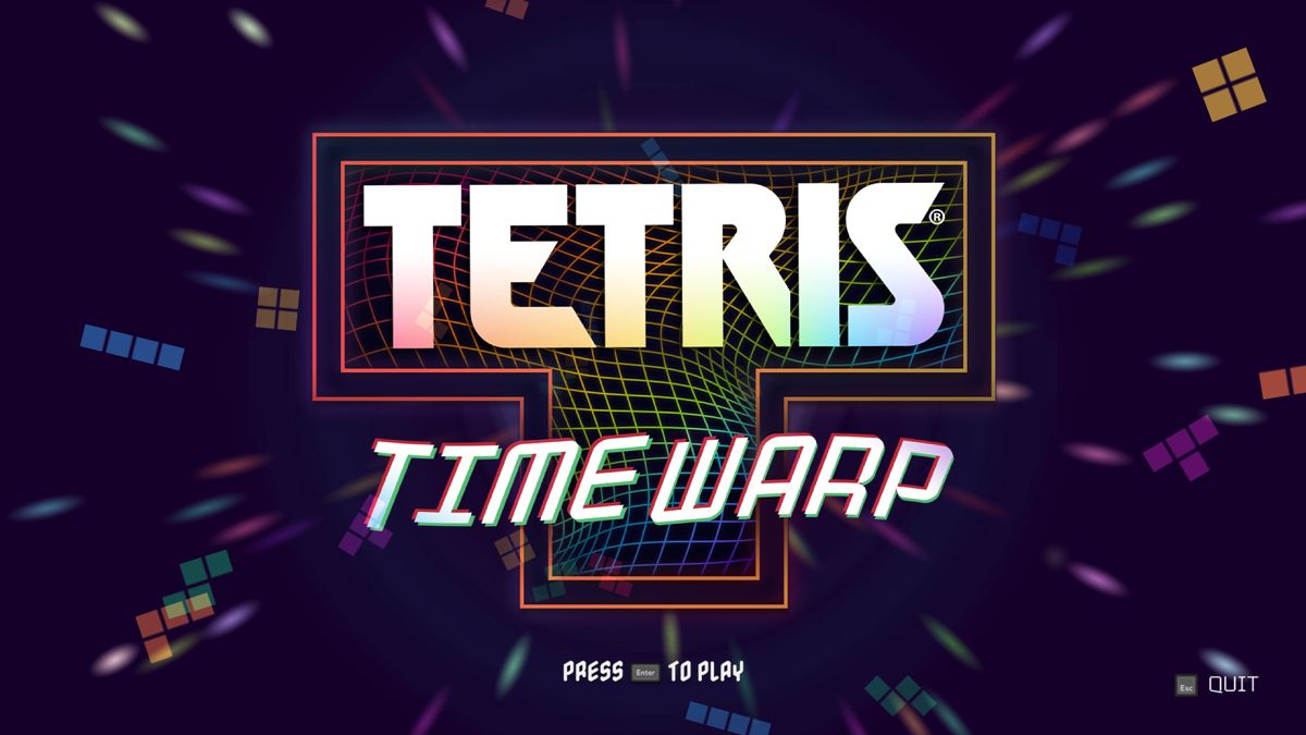 Screenshot of Tetris Forever (Windows, 2024) - MobyGames