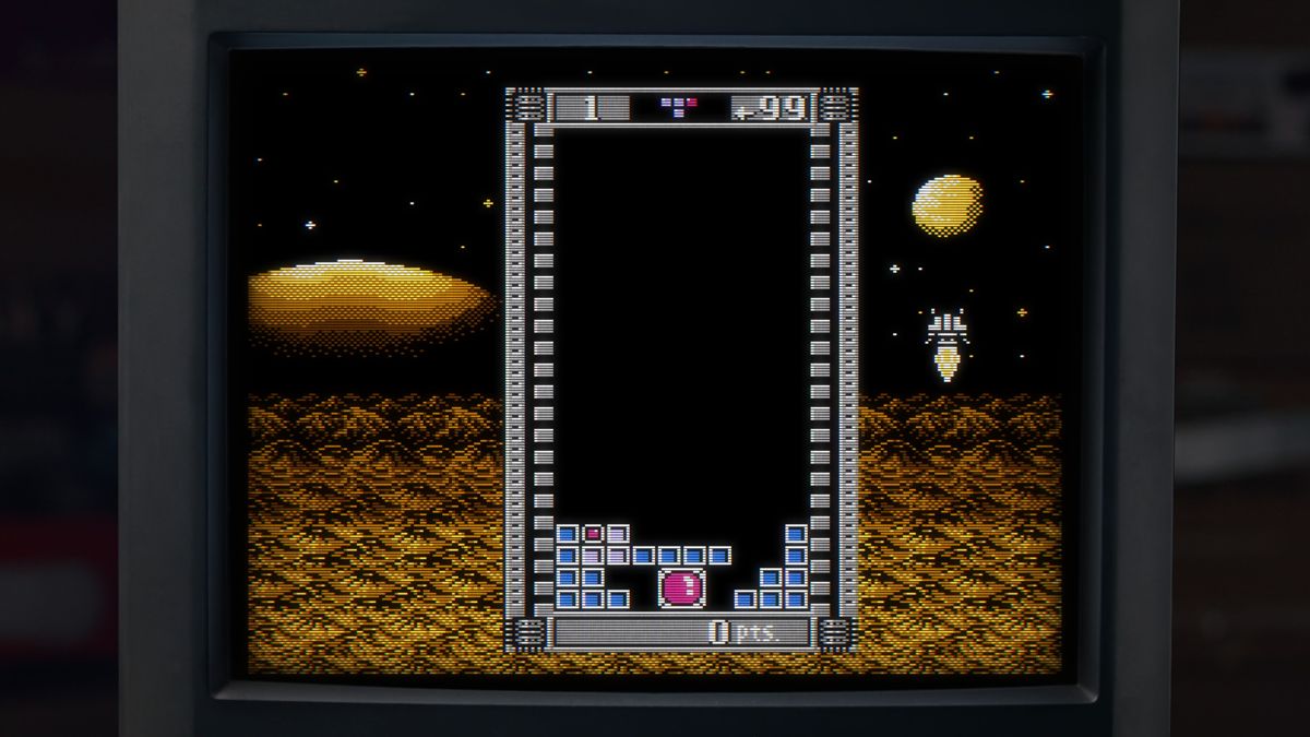 Screenshot of Tetris Forever (Windows, 2024) - MobyGames