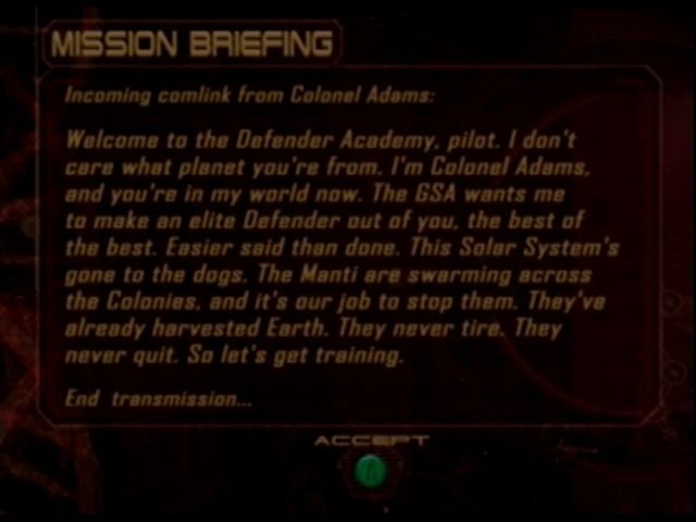 Screenshot of Defender (GameCube, 2002) - MobyGames