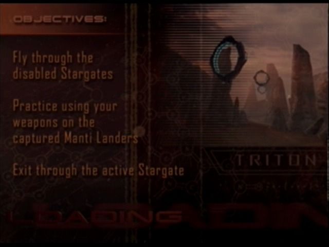 Screenshot of Defender (GameCube, 2002) - MobyGames