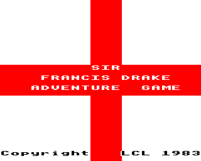 Sir Francis Drake Adventure Game screenshots - MobyGames