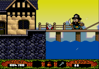 Screenshot of The Fantastic Adventures of Dizzy (Genesis, 1991) - MobyGames