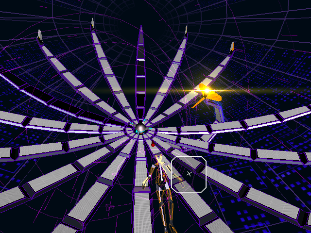 Screenshot of Rez (Dreamcast, 2001) - MobyGames