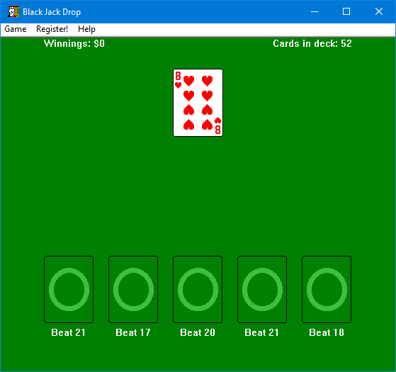 Black Jack Drop (2000) - MobyGames