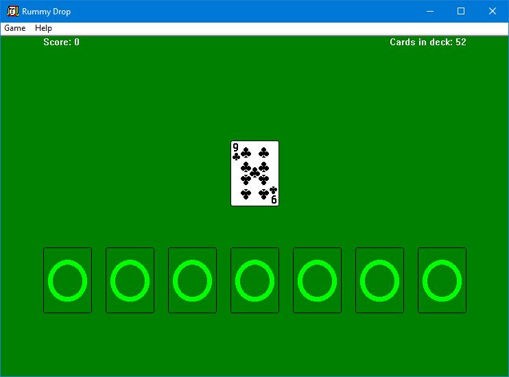 Rummy Drop (1998) - MobyGames