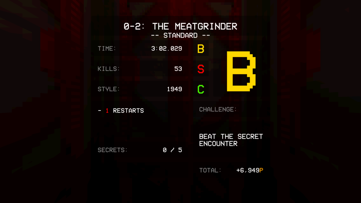 Screenshot of Ultrakill (Windows, 2020) - MobyGames