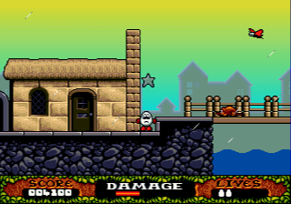 Screenshot of The Fantastic Adventures of Dizzy (Genesis, 1991) - MobyGames
