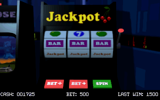 Screenshot of Interpose (DOS, 1996) - MobyGames