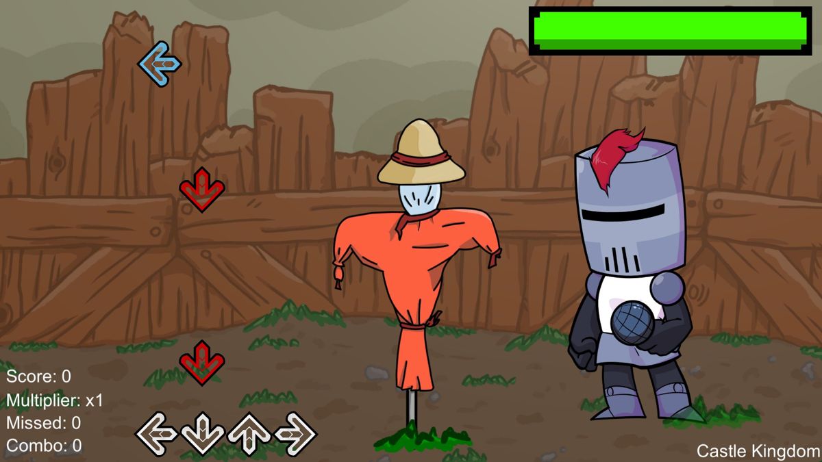 Screenshot of Rhythm Knights (Windows, 2021) - MobyGames