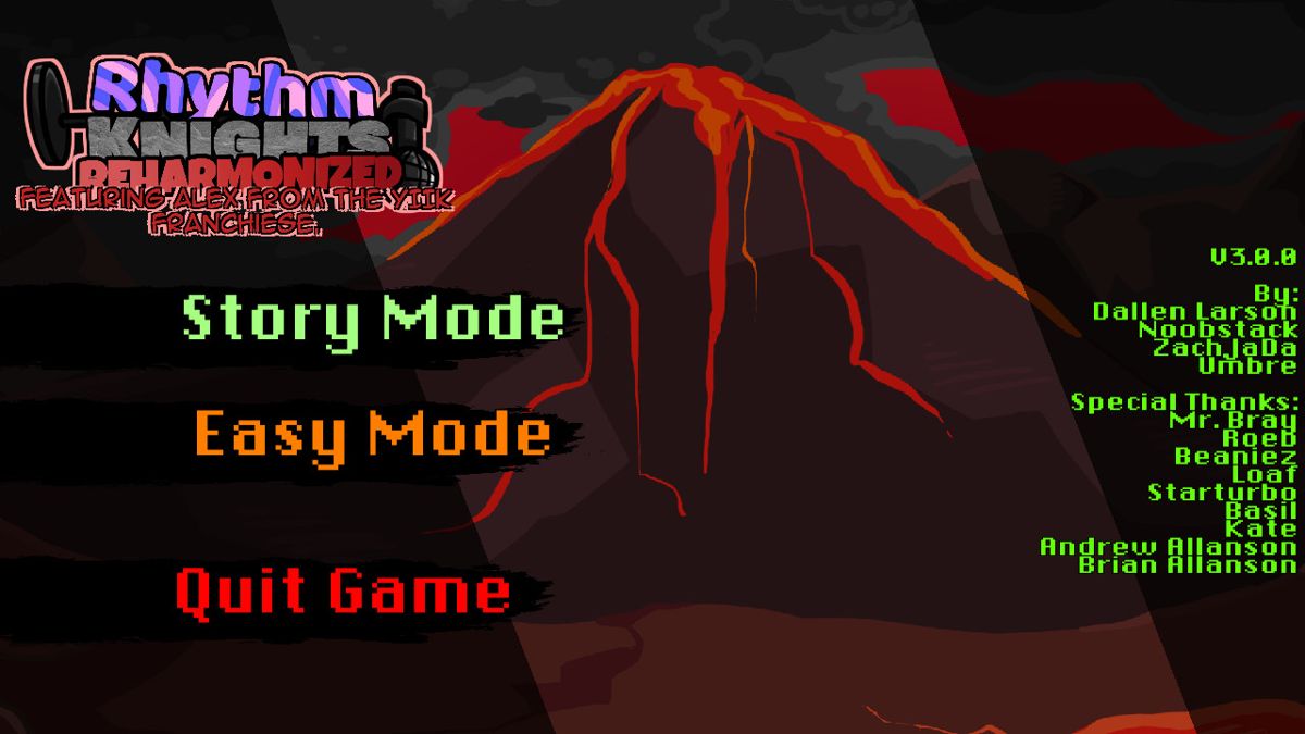 Rhythm Knights Reharmonized screenshots - MobyGames