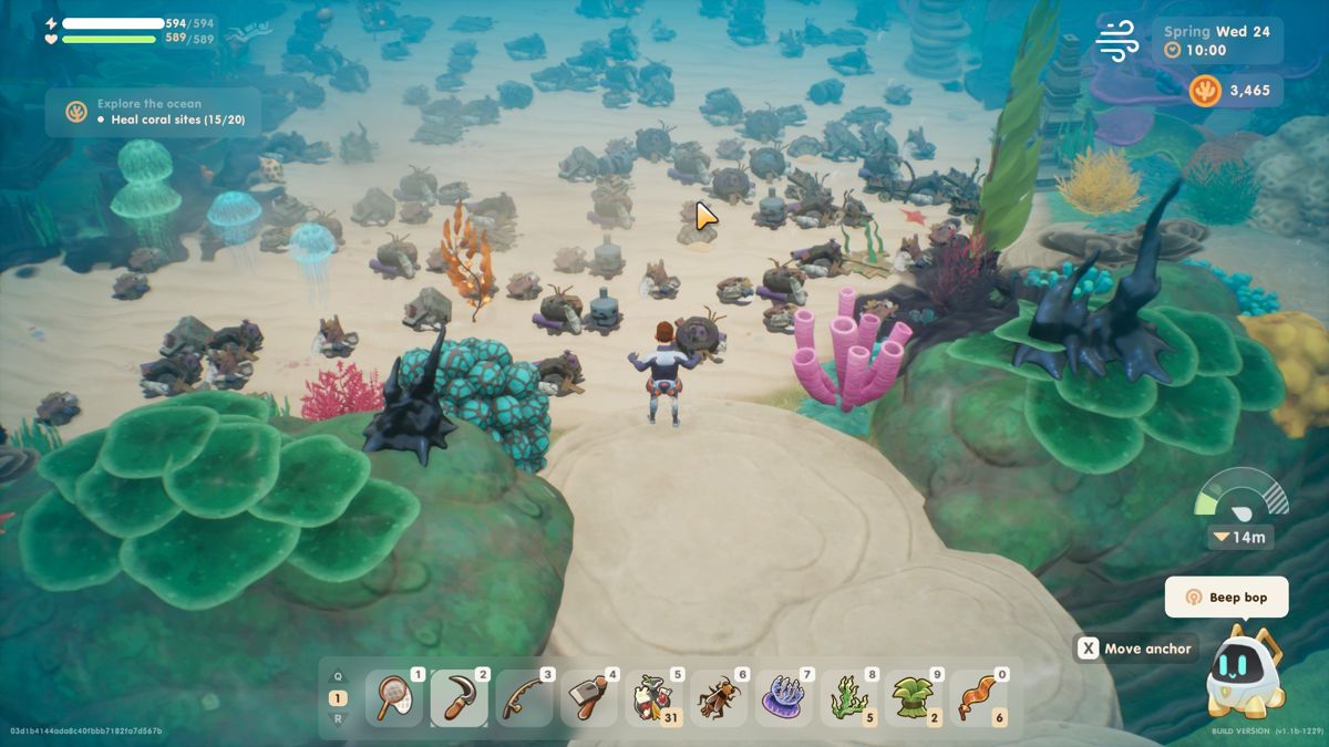 Screenshot of Coral Island (Windows, 2022) - MobyGames