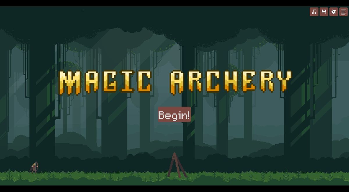 Magic Archery screenshots - MobyGames