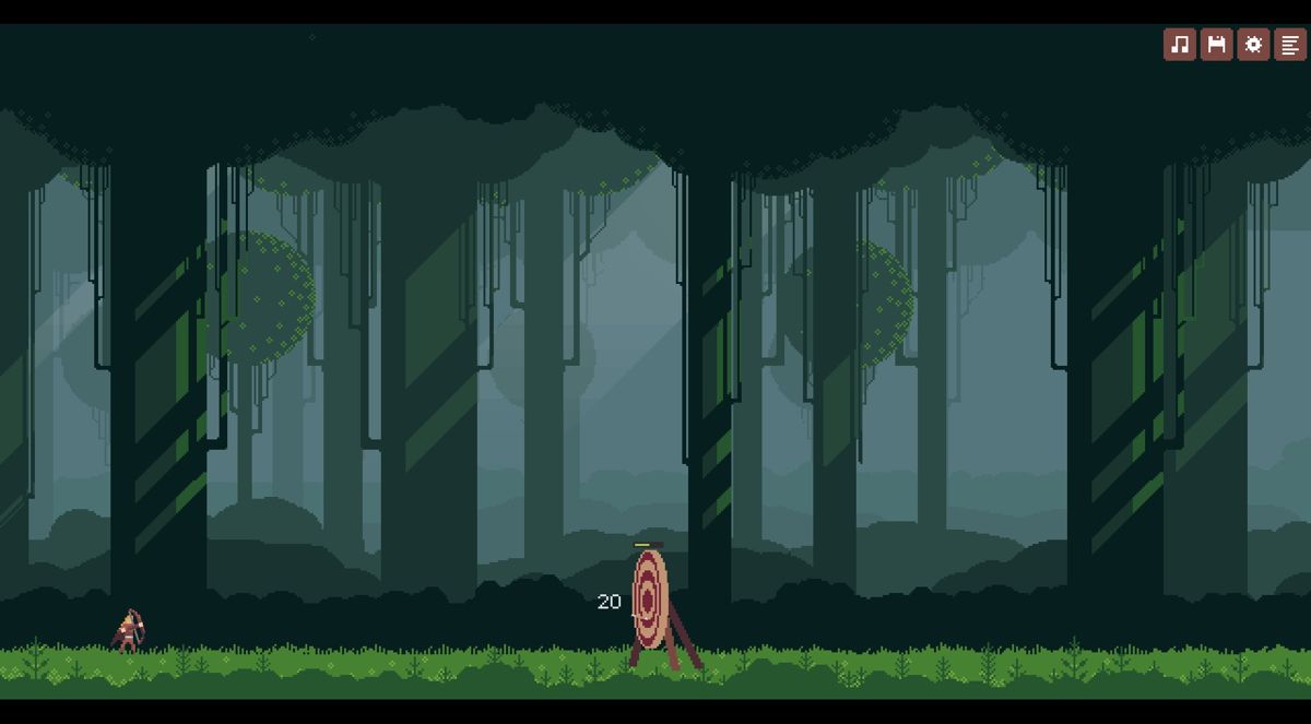 Screenshot of Magic Archery (Windows, 2024) - MobyGames