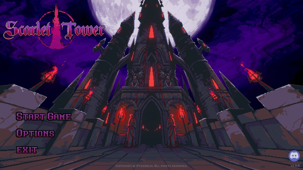 Screenshot of Scarlet Tower (Windows, 2022) - MobyGames