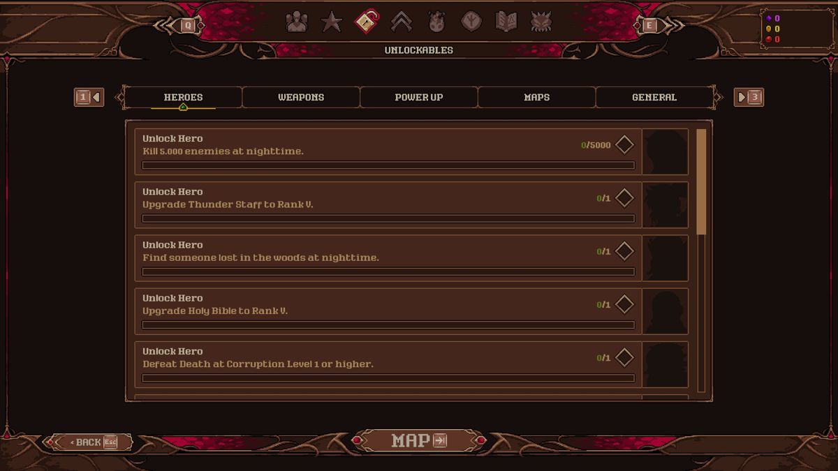 Screenshot of Scarlet Tower (Windows, 2022) - MobyGames