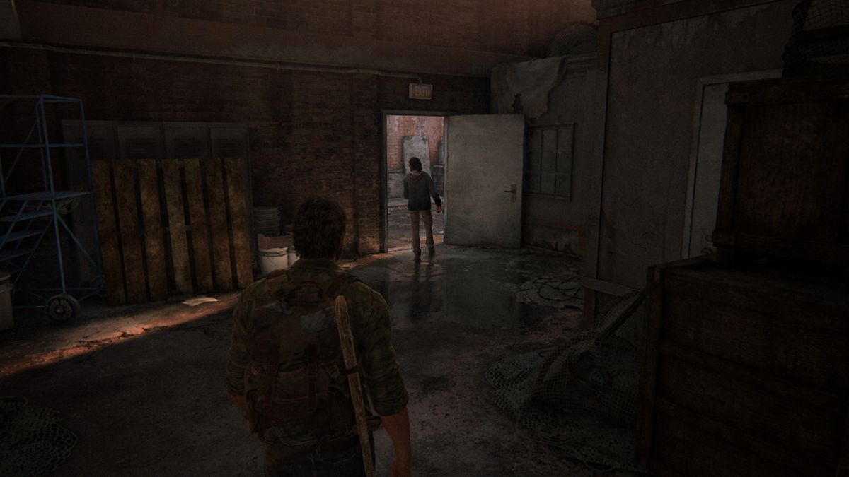 Screenshot of The Last of Us: Part I (Windows, 2022) - MobyGames