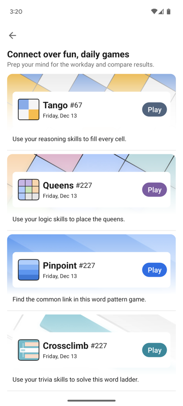 Crossclimb (2024) - MobyGames