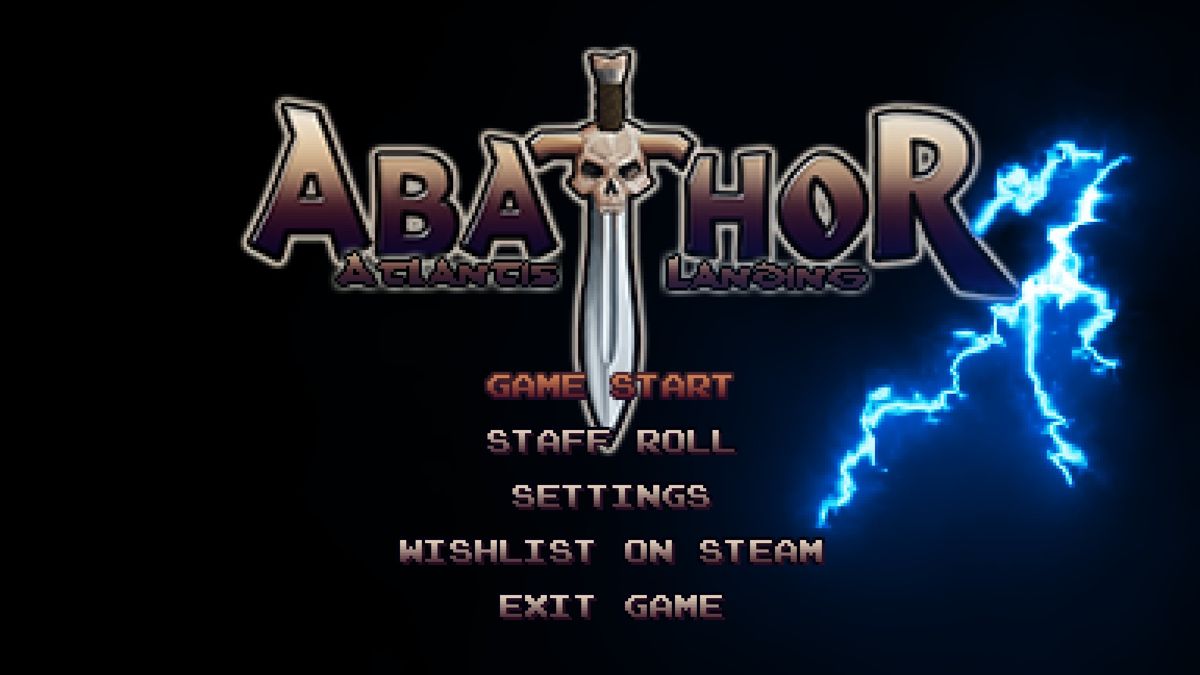 Abathor: Atlantis Landing screenshots - MobyGames