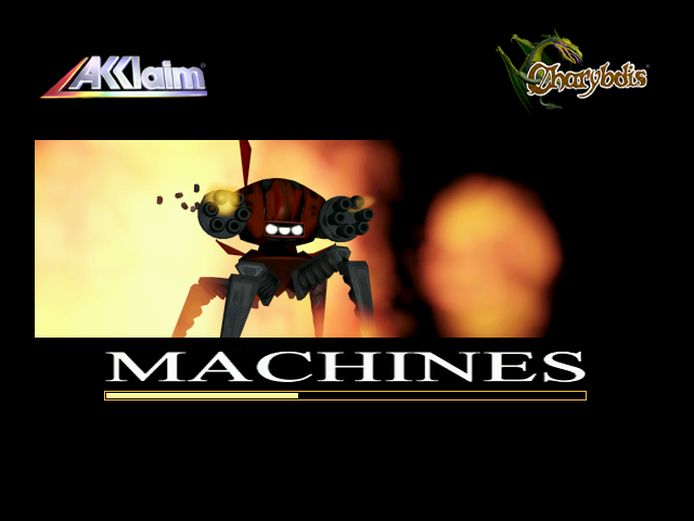 Screenshot of Machines (Windows, 1999) - MobyGames