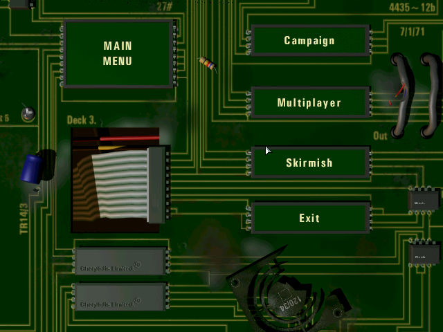 Screenshot of Machines (Windows, 1999) - MobyGames