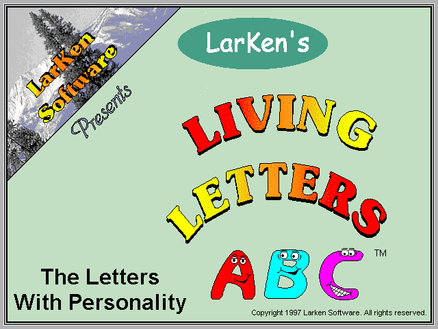 LarKen's Living Letters (1997) - MobyGames