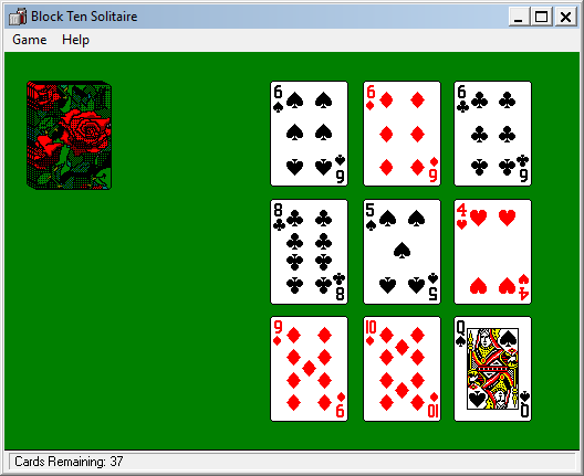 Tri-Pack Solitaire (1995) - MobyGames