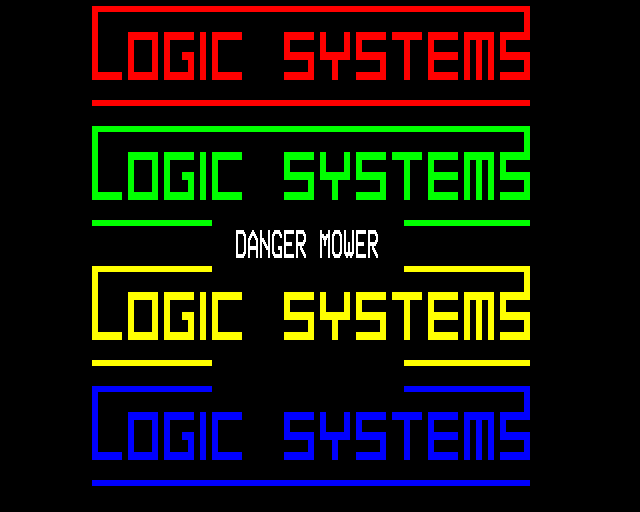 Danger Mower (1983) - MobyGames