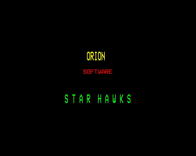 Star Hawks (1983) - MobyGames