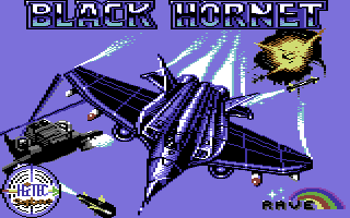 Screenshot of Black Hornet (Commodore 64, 1991) - MobyGames