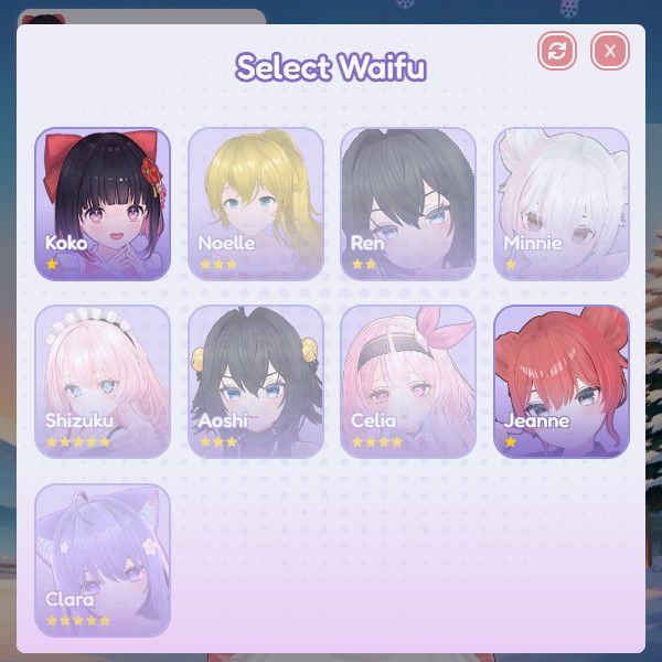 Screenshot of Waifu (Windows, 2024) - MobyGames