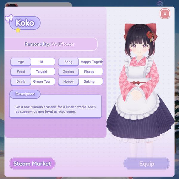 Screenshot of Waifu (Windows, 2024) - MobyGames