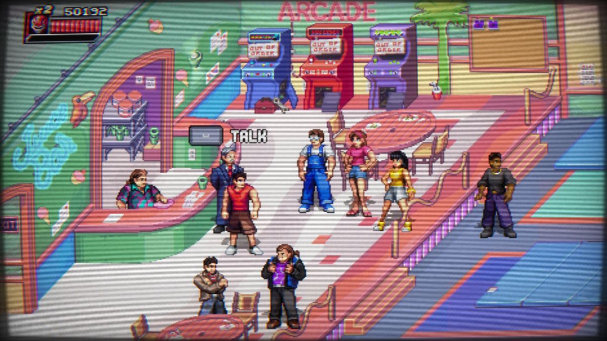 Screenshot of Mighty Morphin Power Rangers: Rita's Rewind (Windows, 2024) - MobyGames