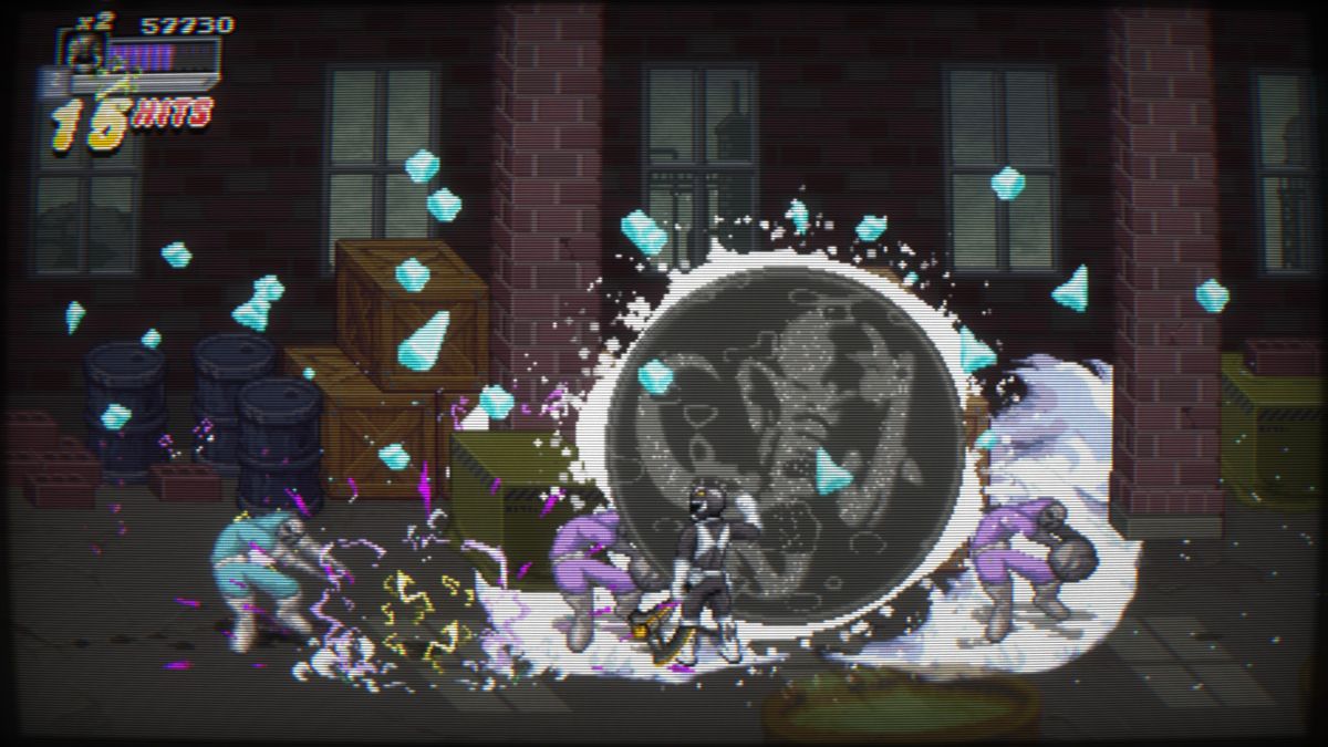 Screenshot of Mighty Morphin Power Rangers: Rita's Rewind (Windows, 2024) - MobyGames