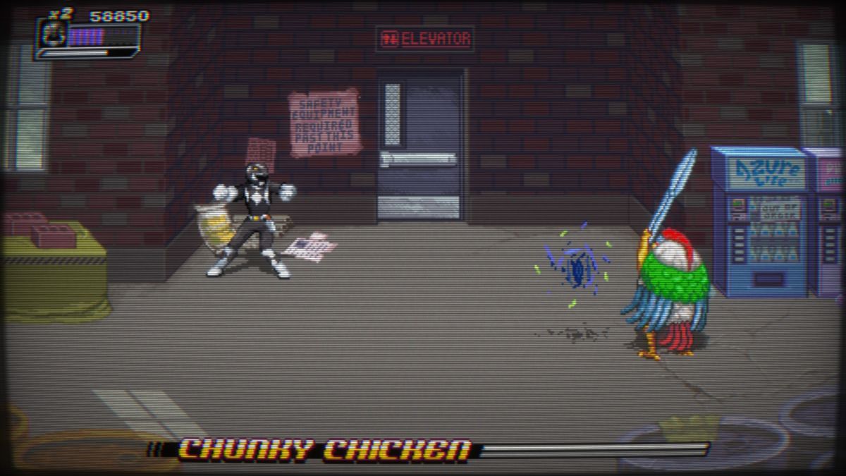 Screenshot of Mighty Morphin Power Rangers: Rita's Rewind (Windows, 2024) - MobyGames