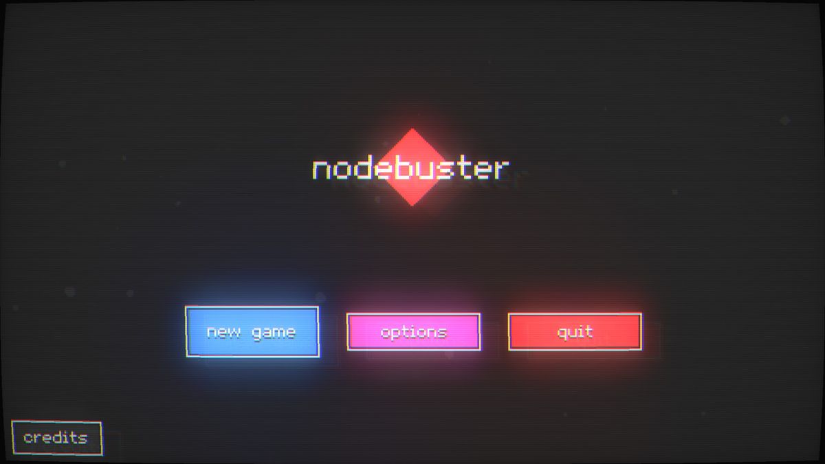 Screenshot of Nodebuster (Windows, 2024) - MobyGames